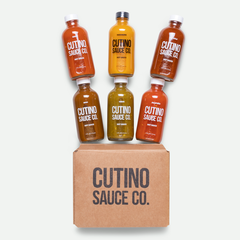 Hot Sauce Bundles – Cutino Sauce Co.